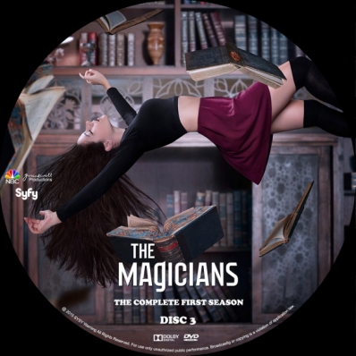 CoverCity - DVD Covers & Labels - The Magicians - Season 1; disc 3