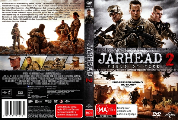 Jarhead 2 Field Of Fire Dvd Cover