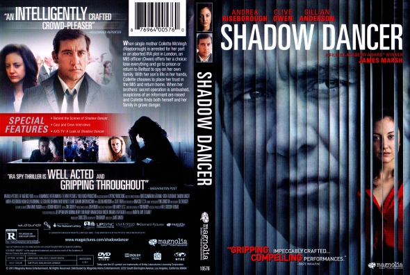 CoverCity - DVD Covers & Labels - Shadow Dancer