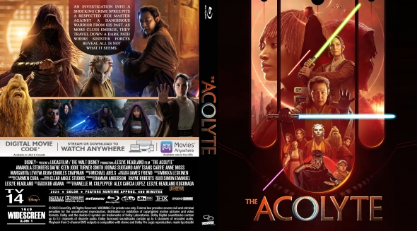 CoverCity - DVD Covers & Labels - The Acolyte - Season 1