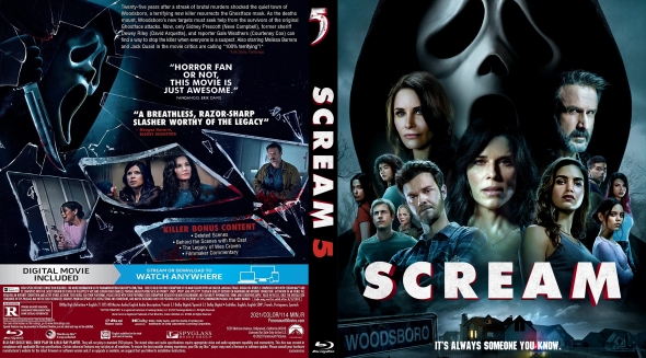 CoverCity - DVD Covers & Labels - Scream