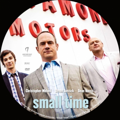 CoverCity - DVD Covers & Labels - Small Time