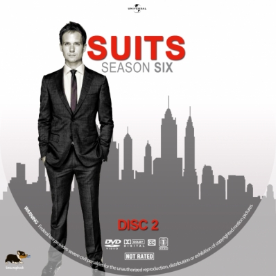 CoverCity - DVD Covers & Labels - Suits - Season 6, disc 2