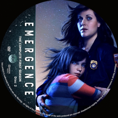 CoverCity - DVD Covers & Labels - Emergence - Season 1; disc 2