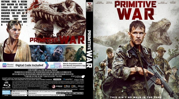 CoverCity - DVD Covers & Labels - Primitive War