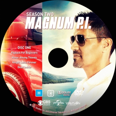 CoverCity - DVD Covers & Labels - Magnum P.I. - Season 2; disc 1