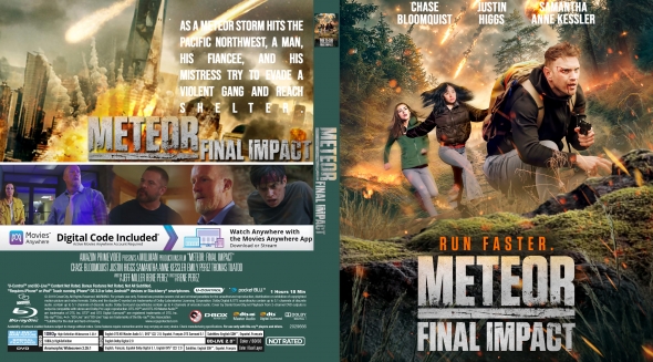 CoverCity - DVD Covers & Labels - Meteor: Final Impact