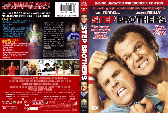 CoverCity - DVD Covers & Labels - Step Brothers
