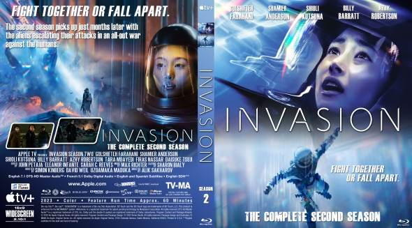 CoverCity - DVD Covers & Labels - Invasion - Season 2
