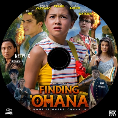 CoverCity - DVD Covers & Labels - Finding 'Ohana