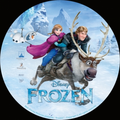 CoverCity - DVD Covers & Labels - Frozen