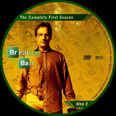 CoverCity - DVD Covers & Labels - Breaking Bad - Season 1; disc 2