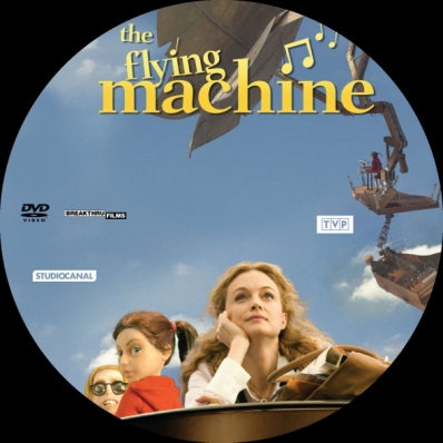 CoverCity - DVD Covers & Labels - The Flying Machine