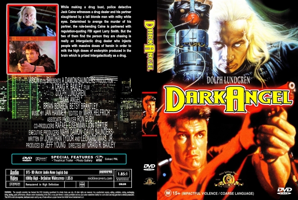 CoverCity - DVD Covers & Labels - Dark Angel