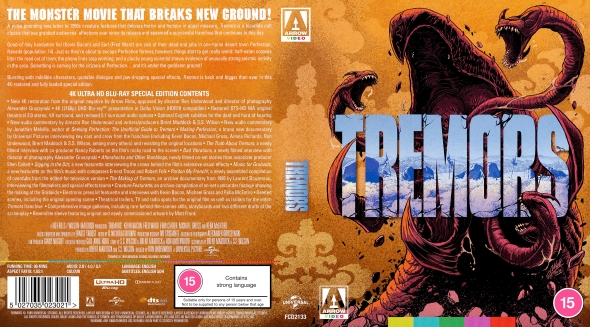 CoverCity - DVD Covers & Labels - Tremors 4K