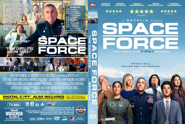CoverCity - DVD Covers & Labels - Space Force - Season 1