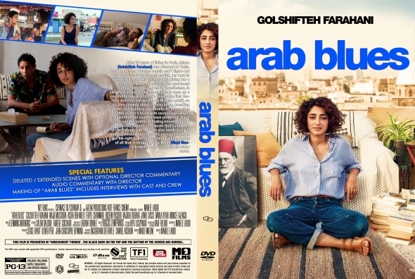 CoverCity - DVD Covers & Labels - Arab Blues