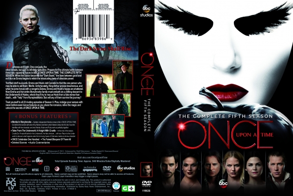 CoverCity - DVD Covers & Labels - Once Upon A Time - Season 5