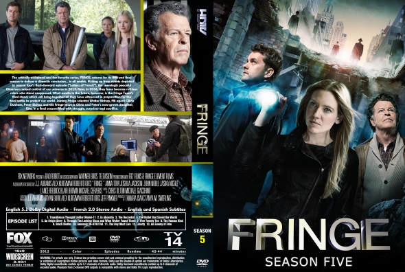 CoverCity - DVD Covers & Labels - Fringe - Season 5