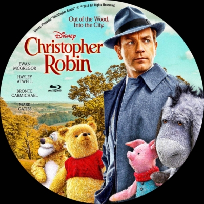 CoverCity - DVD Covers & Labels - Christopher Robin