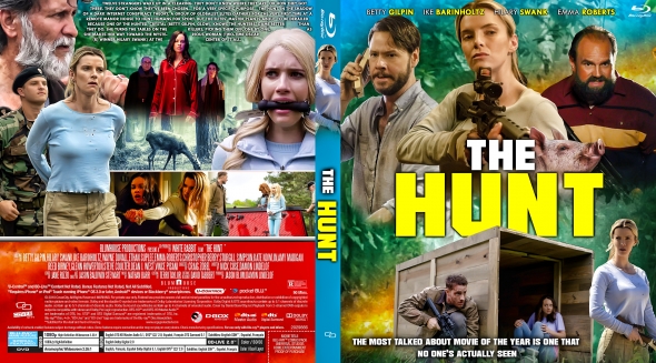 CoverCity - DVD Covers & Labels - The Hunt