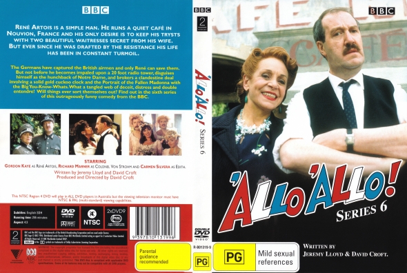 CoverCity - DVD Covers & Labels - 'Allo 'Allo! - Season 6