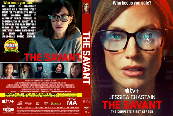 CoverCity - DVD Covers & Labels - The Savant - Season 1