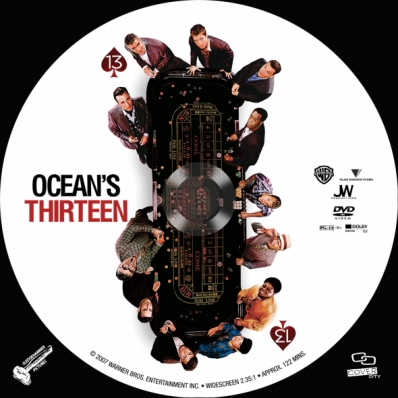 CoverCity - DVD Covers & Labels - Ocean's Thirteen