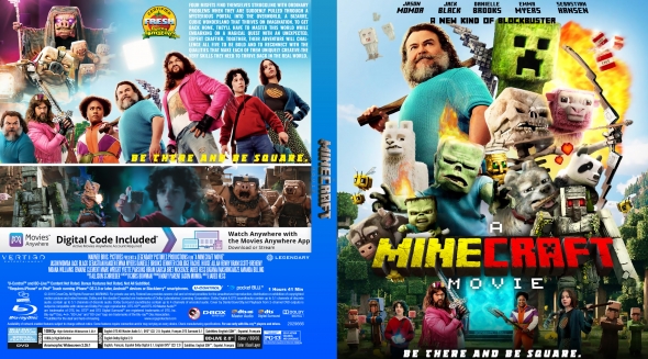 CoverCity - DVD Covers & Labels - A Minecraft Movie