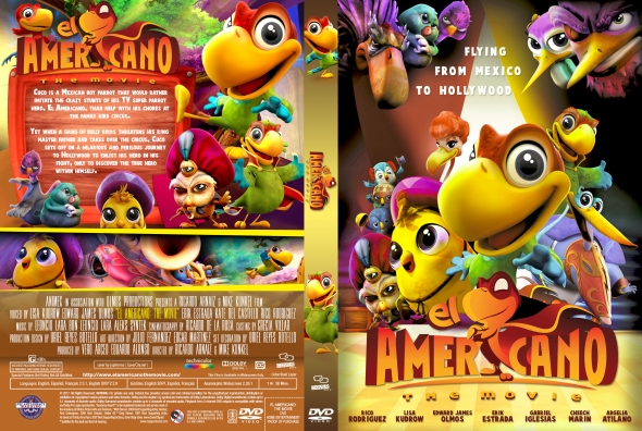 CoverCity - DVD Covers & Labels - El Americano: The Movie
