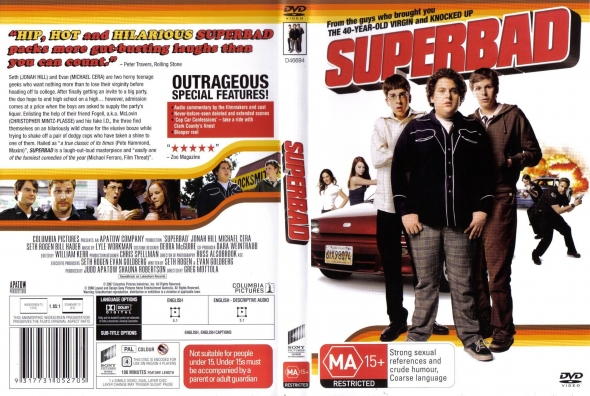 Superbad Dvd Cover
