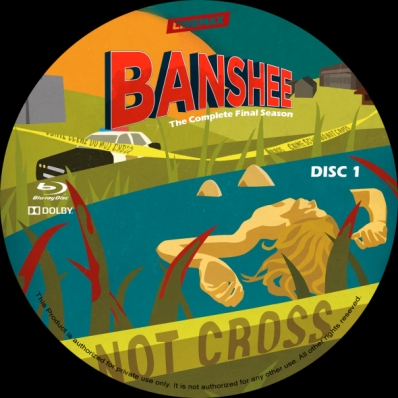 CoverCity - DVD Covers & Labels - Banshee - Season 4; disc 1