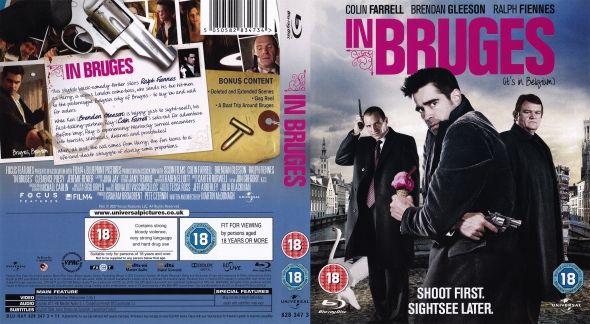 CoverCity - DVD Covers & Labels - In Bruges