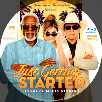 CoverCity - DVD Covers & Labels - Just Getting Started