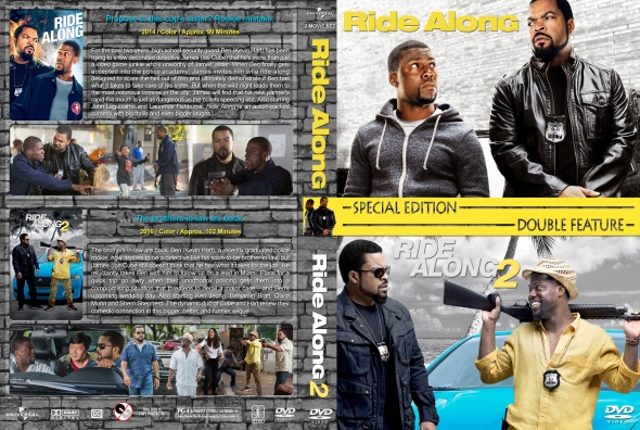 CoverCity - DVD Covers & Labels - Ride Along / Ride Along 2 Double Feature CoverCity - DVD Covers & Labels - Ride Along / Ride Along 2 Double Feature