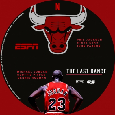 CoverCity - DVD Covers & Labels - The Last Dance