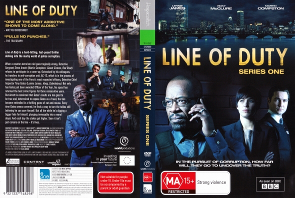 CoverCity - DVD Covers & Labels - Line of Duty - Season 1