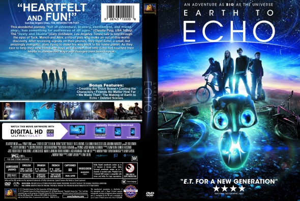 CoverCity - DVD Covers & Labels - Earth to Echo CoverCity - DVD Covers & Labels - Earth to Echo