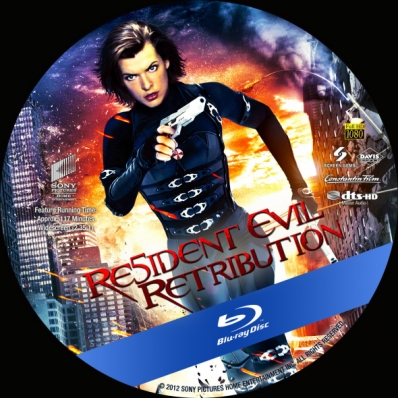 CoverCity - DVD Covers & Labels - Resident Evil Retribution