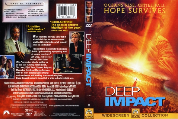 CoverCity - DVD Covers & Labels - Deep Impact