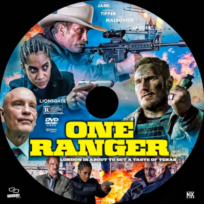 CoverCity - DVD Covers & Labels - One Ranger