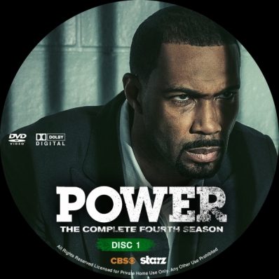 CoverCity - DVD Covers & Labels - Power - Season 4; disc 1