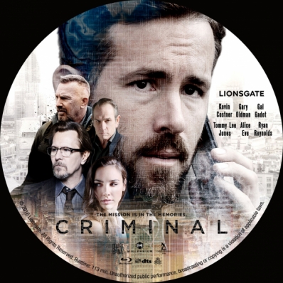 CoverCity - DVD Covers & Labels - Criminal