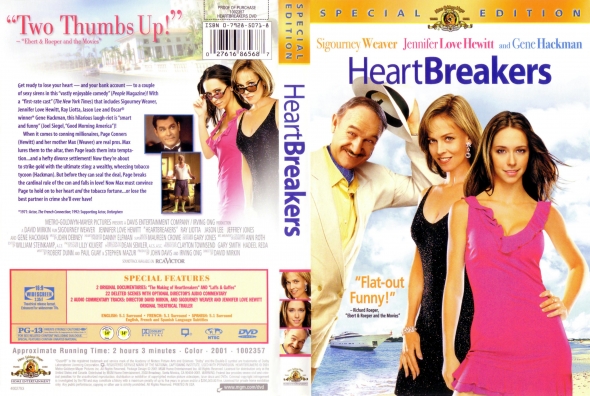 CoverCity - DVD Covers & Labels - Heartbreakers