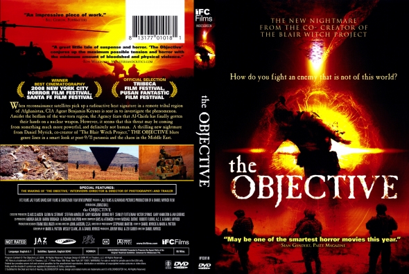 CoverCity - DVD Covers & Labels - The Objective CoverCity - DVD Covers & Labels - The Objective