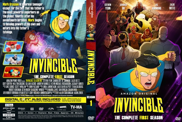 CoverCity - DVD Covers & Labels - Invincible - Season 1