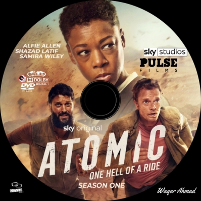 CoverCity - DVD Covers & Labels - Atomic - Season 1