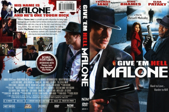 CoverCity - DVD Covers & Labels - Give 'em Hell Malone