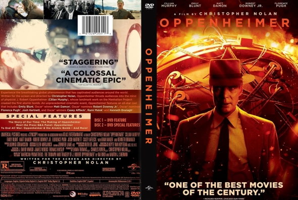 CoverCity - DVD Covers & Labels - Oppenheimer