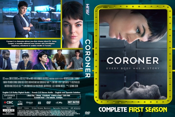 CoverCity - DVD Covers & Labels - Coroner - Season 1